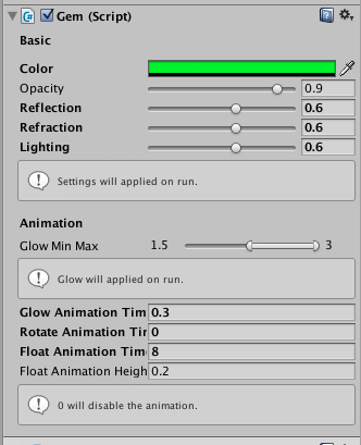 Low Poly Animated Gem Pack | Digicrafts